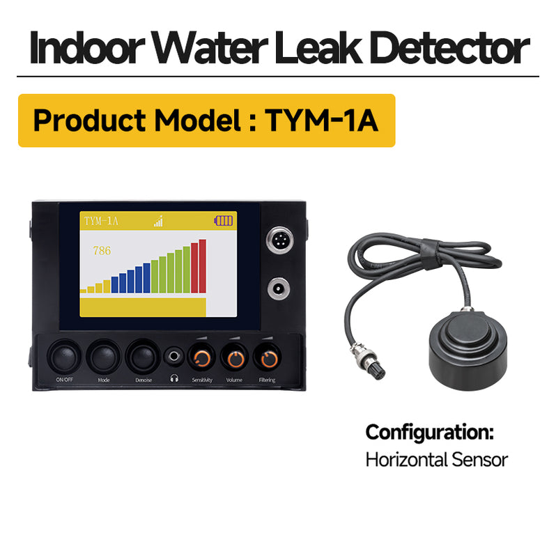TYM-A series Indoor Outdoor Water Leak Detection Device Plumbing Walls — PQWT Detector Shop
